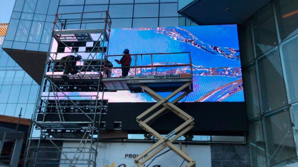 Pantallas Led | Decibelpixel.cl