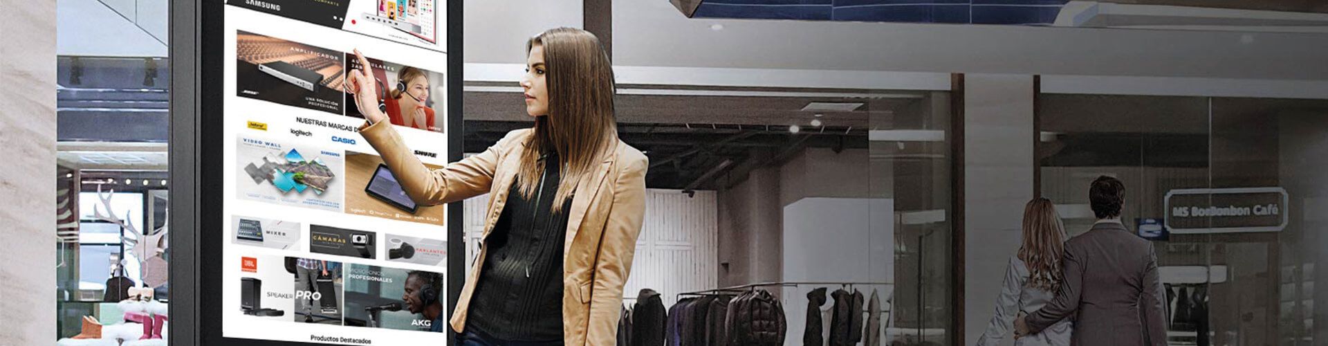 Tótem Interactivo | Decibelpixel.cl