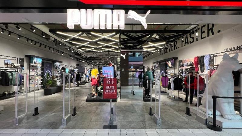 Puma Chile: Flagship Store y retail tecnológico | Decibelpixel.cl