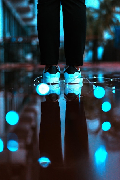 Piso LED Interactivo - Experiencia Inmersiva | Decibelpixel.cl
